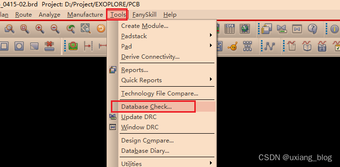 Cadance_Allegro Errors集合01：Shape has no segments.123205992-CSDN博客