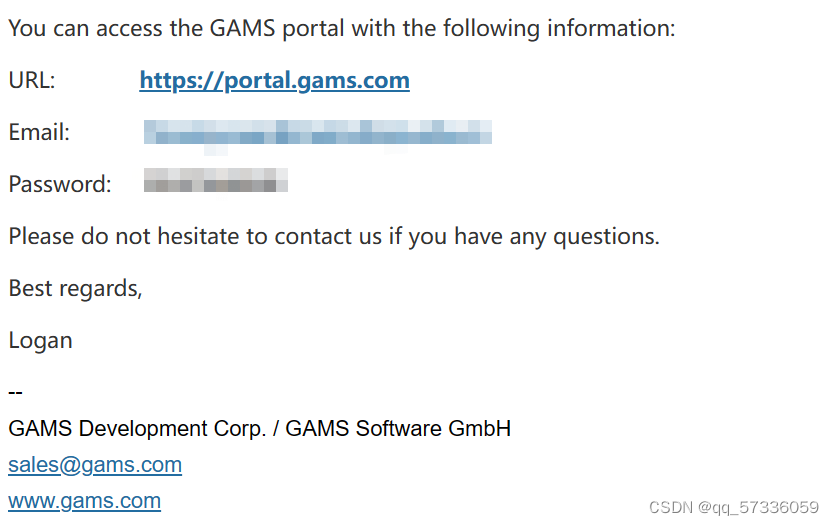 GAMS安装和使用教程（非破解版）-CSDN博客