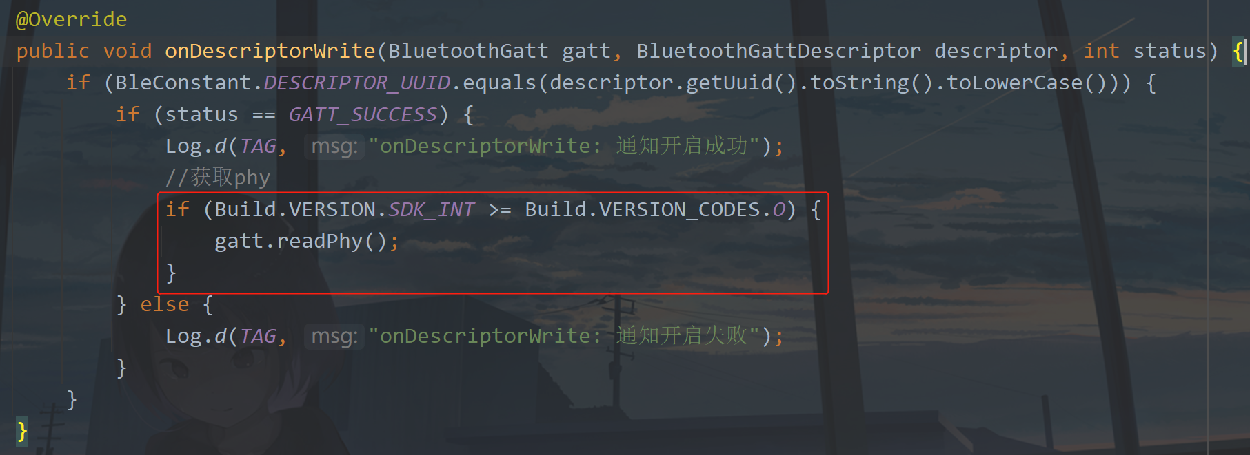 Android 低功耗蓝牙开发（数据交互）_蓝牙中的onphyupdate和onphyread-CSDN博客