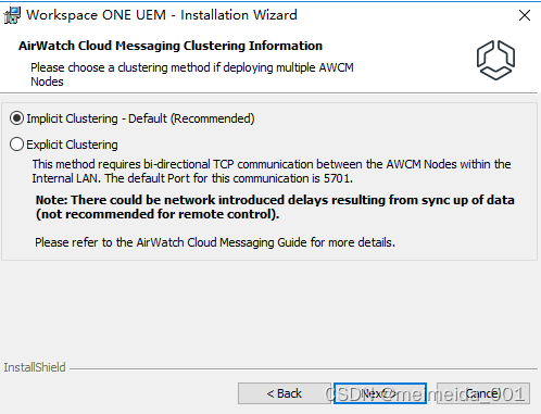 VMware Workspace ONE UEM安装部署_vmware workspace one部署-CSDN博客