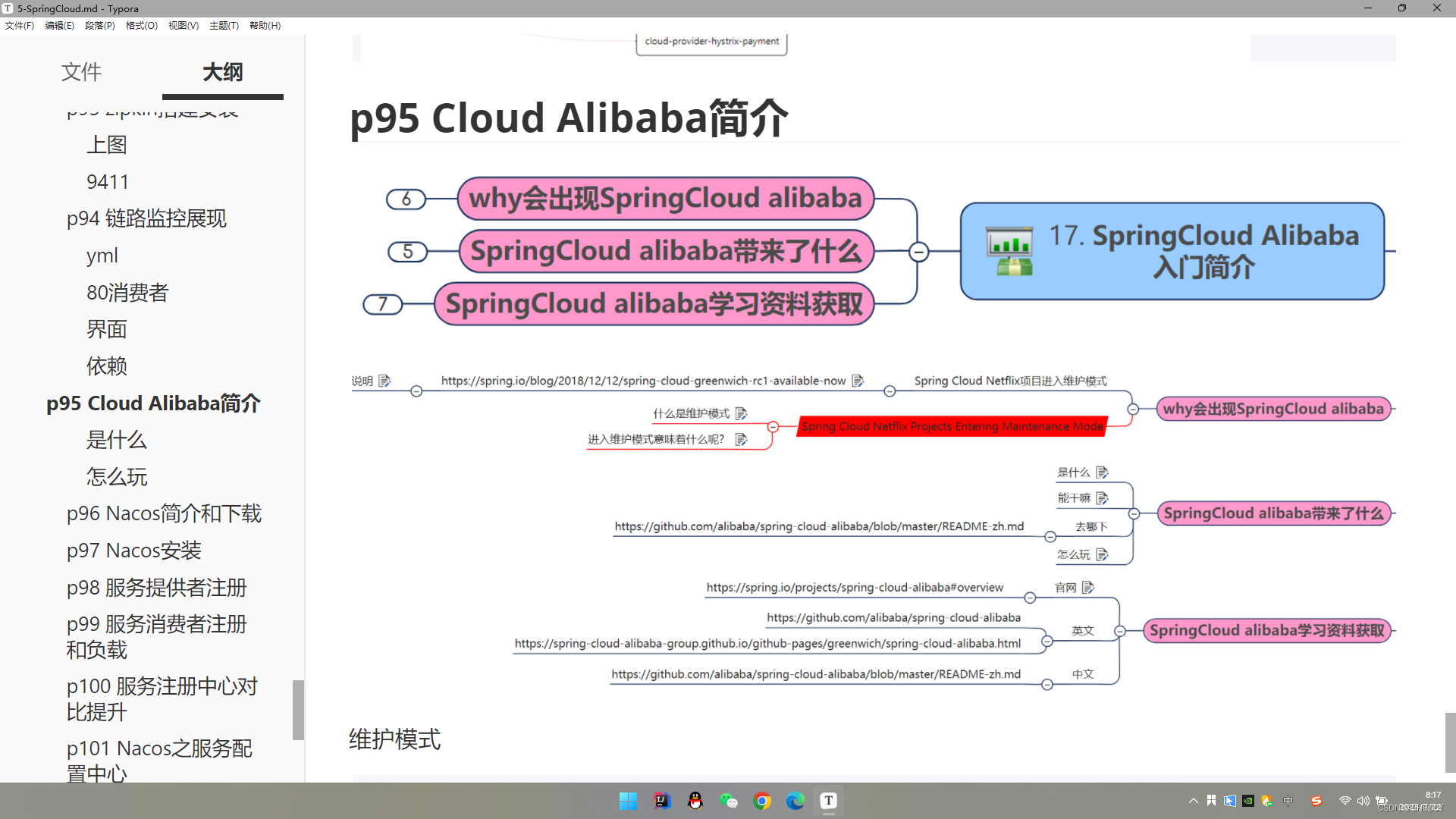 Java学习第283天,第五部分学习第11天,springcloud学习第5天,p75 95(0721) 9h 21集 Csdn博客