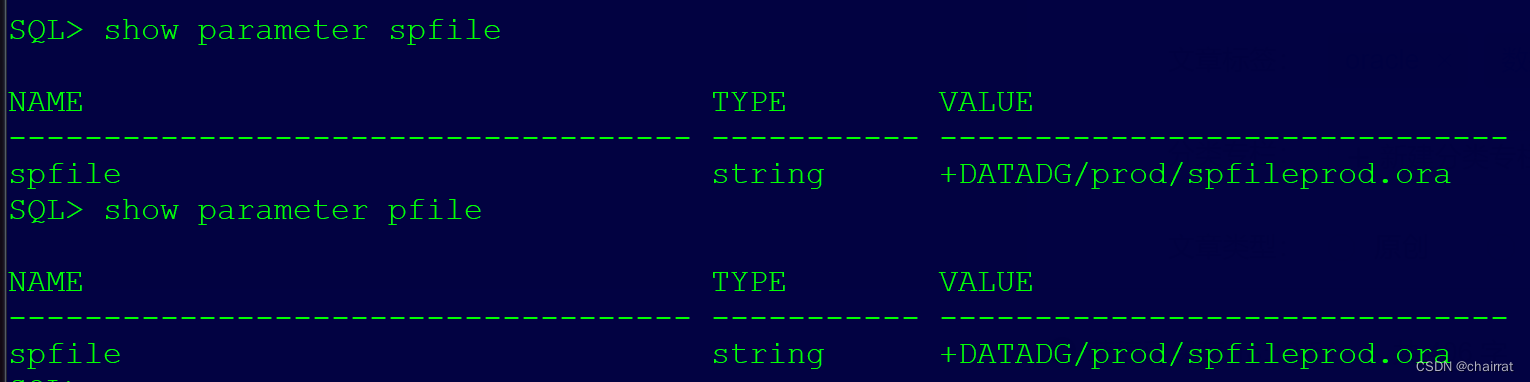 Oracle Rac下创建spfile和pfile注意事项 Create Pfile Csdn博客