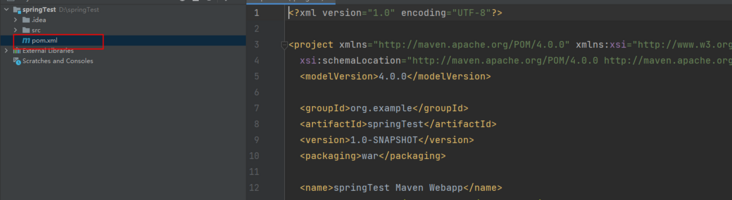 idea+maven(国内源)安装spring环境配置+采坑_idea中maven配置spring5-CSDN博客