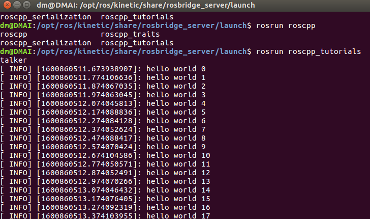 利用Websocket实现ROS与Web的交互_rosbridge websocket-CSDN博客