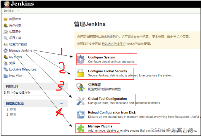 Jenkins详细教程_jenkins构建后操作-CSDN博客