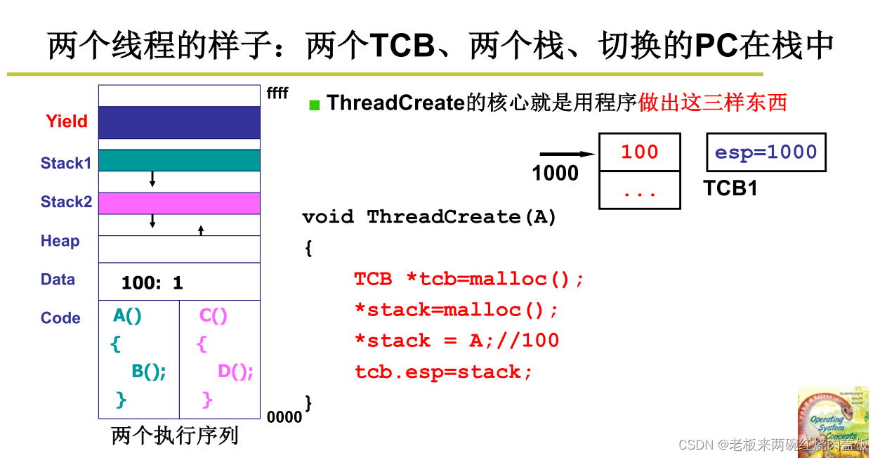 哈工大李治军老师操作系统笔记【8】：用户级线程（Learning OS Concepts By Coding Them !）_操作系统李治军用户级线程-CSDN博客