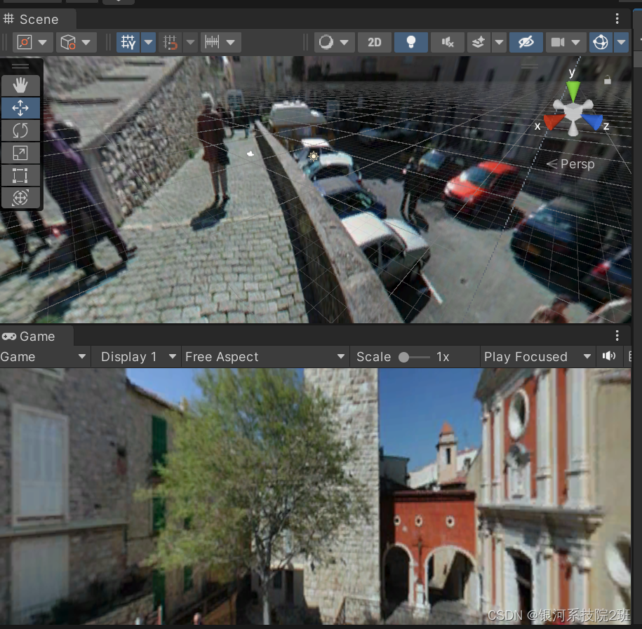 Unity3d实现360全景图效果_unity 360 全景图-CSDN博客