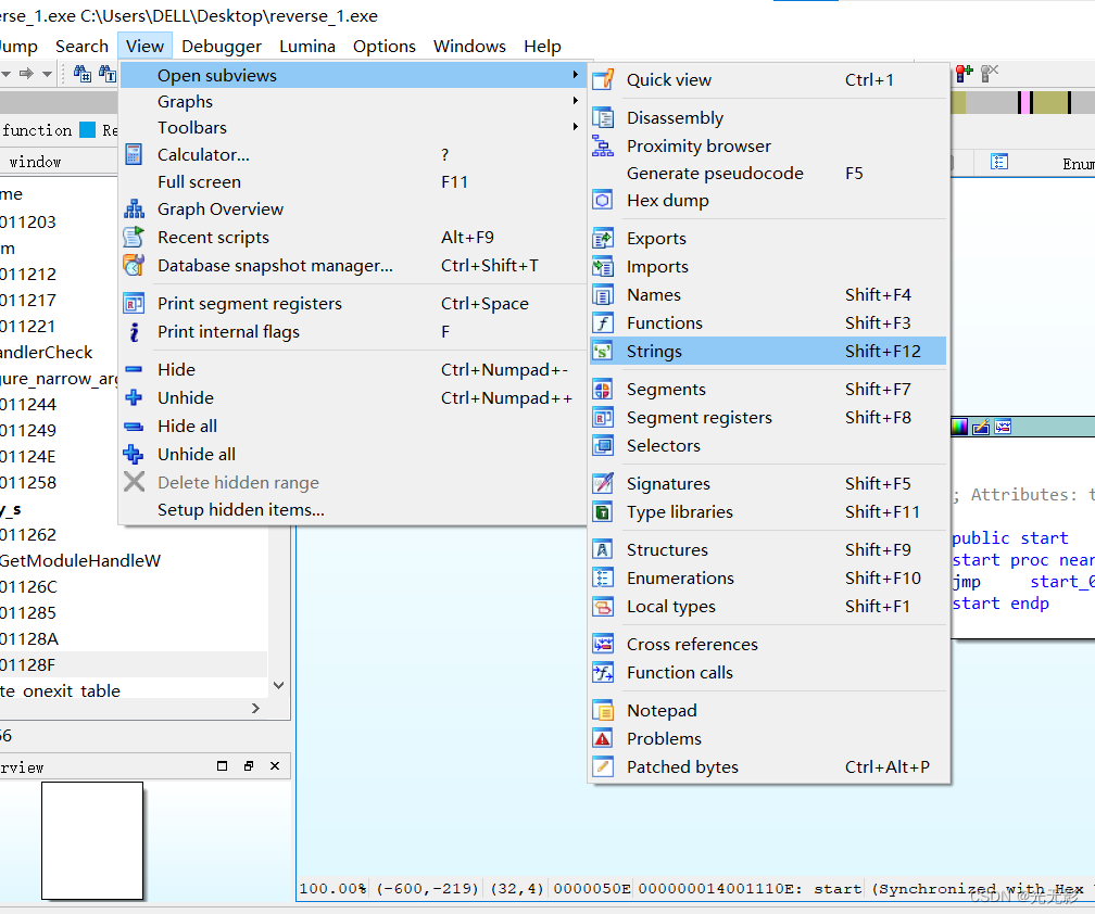 reverse1题解_reverse1 1-CSDN博客