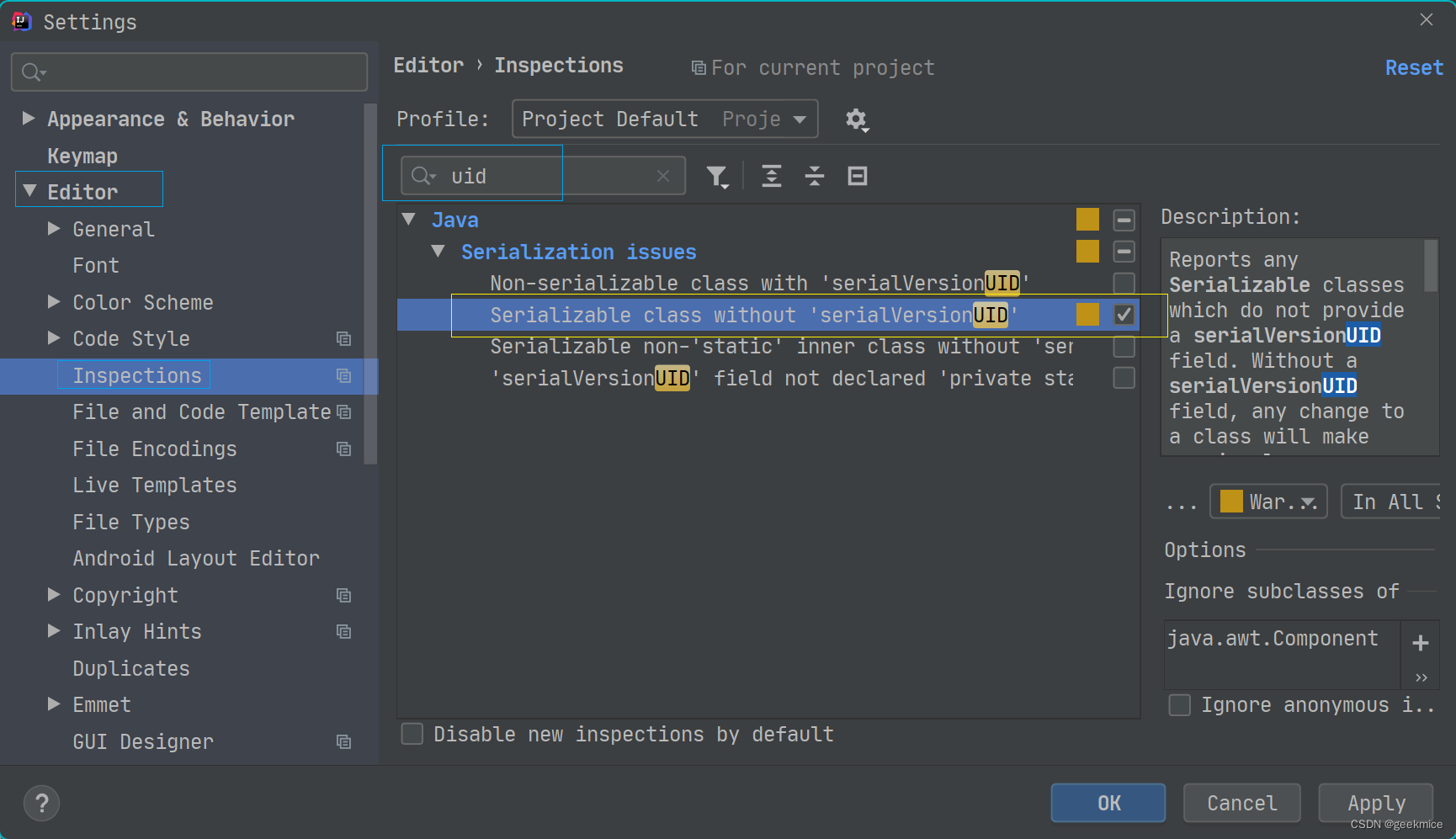 idea环境配置-CSDN博客