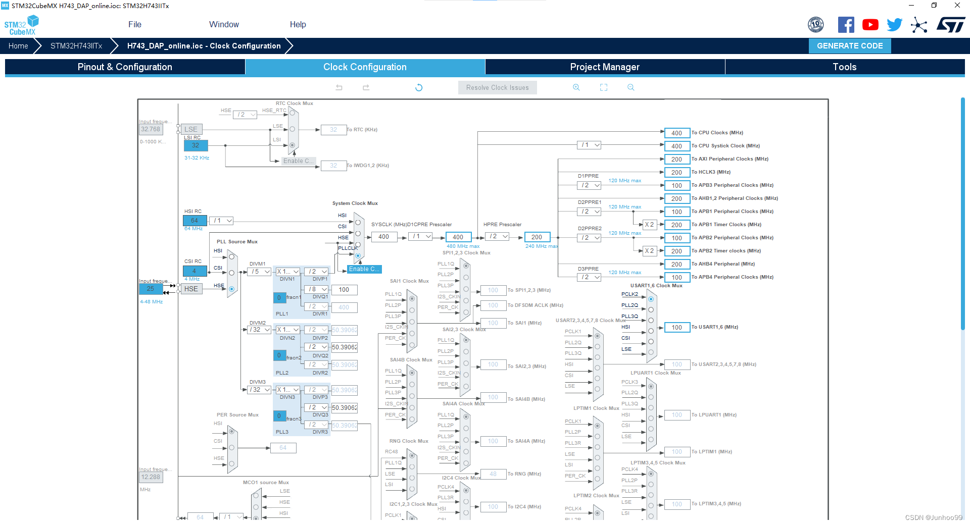 STM32H7移植CMSIS-DAP_diy高速 cmsis-dap jtag-CSDN博客