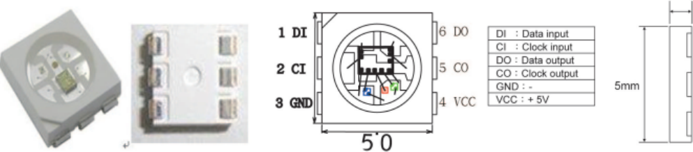 APA102C全彩色LED控制IC-CSDN博客