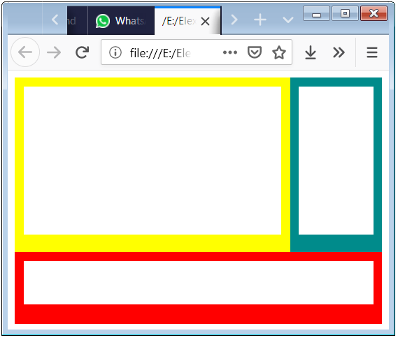 多列网页布局CSS float 属性和 CSS Clear 属性_网页设计float属性-CSDN博客