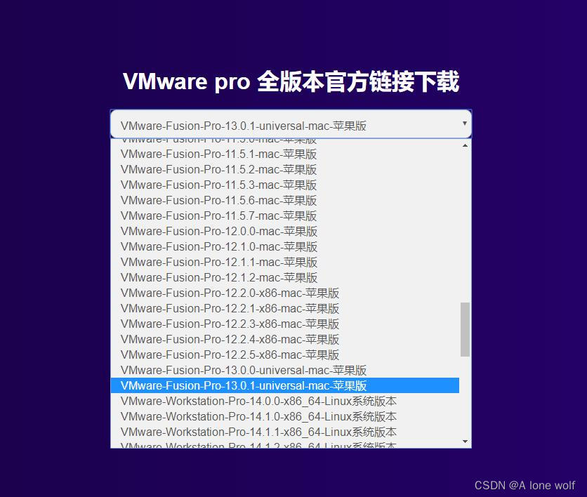 VMware-workstation pro win版的全版本官方链接下载分享，新增VMware mac和VMware Linux版本下载-CSDN博客