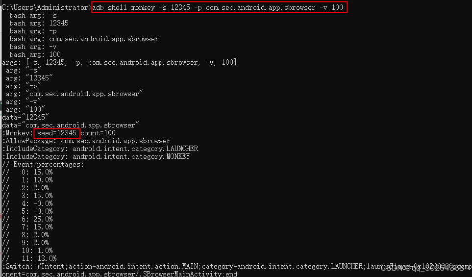 monkey测试_monkey injection failed-CSDN博客