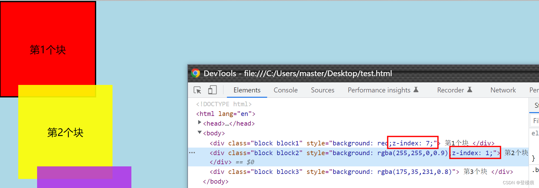 css属性z-index解析_css中z-index的应用-CSDN博客
