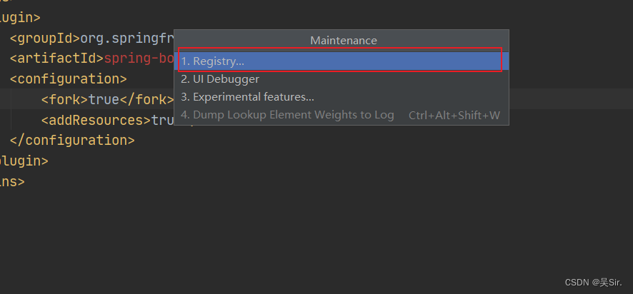 【SpringBoot-devtools】一键开启热部署，让你远离无限重启烦恼~~_spring-boot-devtools 每次都是全量重启-CSDN博客