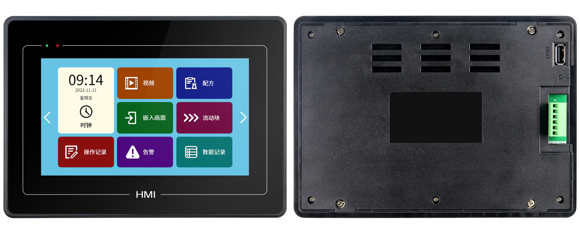 大彩科技新品首发--新1代HMI人机界面！_大彩 plc-CSDN博客