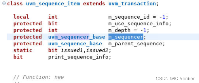 【UVM】中的m_sequencer和p_sequencer理解_sequencer的子类-CSDN博客