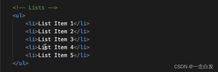 学习笔记11HTML-CSDN博客