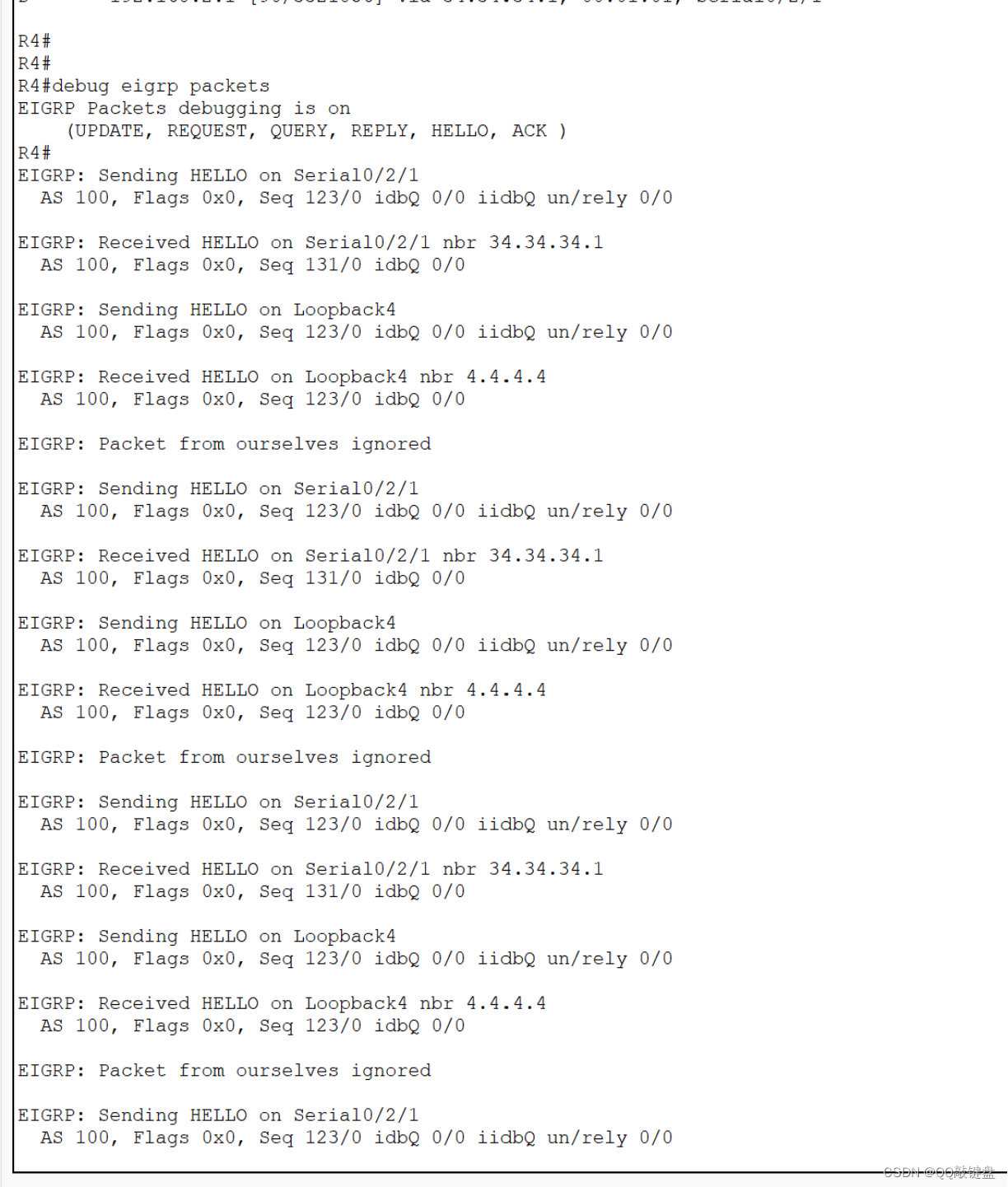 EIGRP协议的配置实验-Cisco Packet Tracer（思科模拟器）_思科模拟器eigrp配置实例-CSDN博客