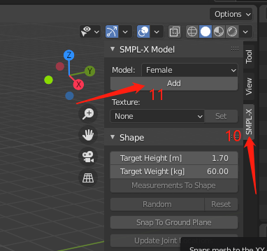 Blender SMPL-X 插件安装_blender smplx-CSDN博客