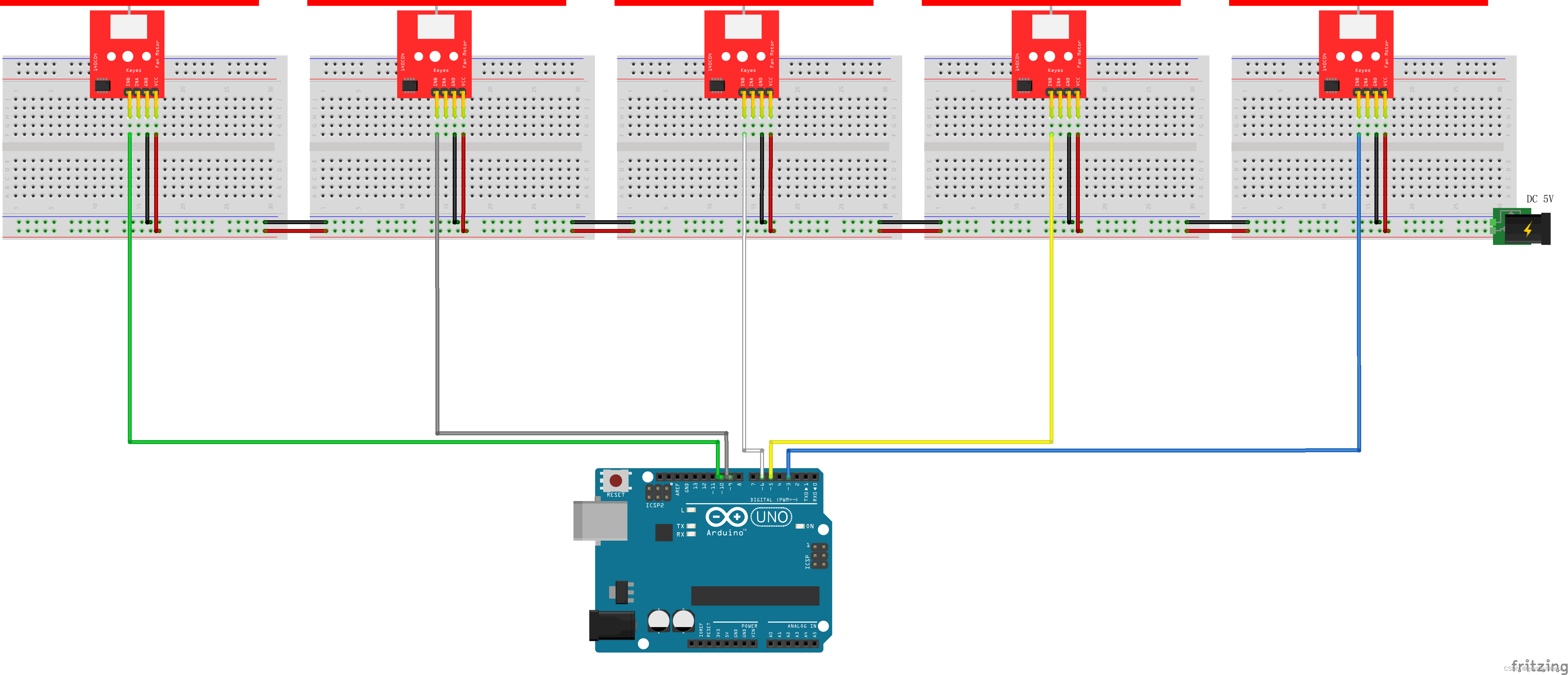 Fritzing软件绘制Arduino面包板接线图传感器模块库文件282_arduino gy282-CSDN博客