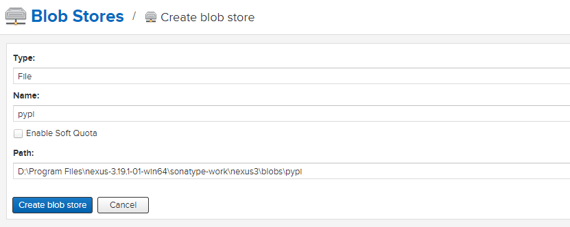【Python】使用nexus搭建使用pip仓库_nexus pip-CSDN博客