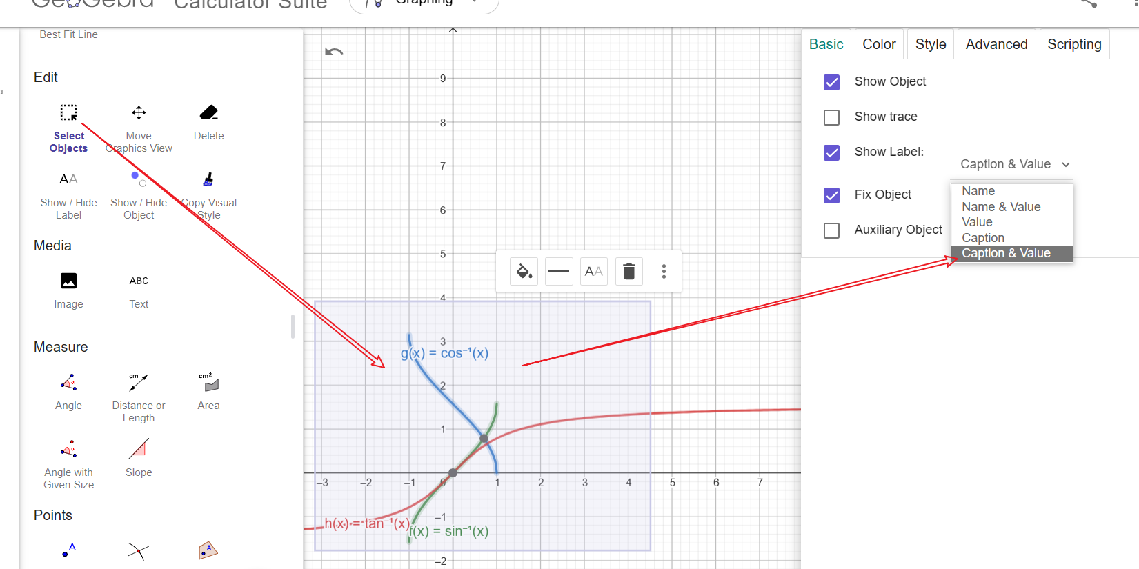 常用数学工具软件@geogebra@在线@离线绘图@常用操作_geogebra在线-CSDN博客