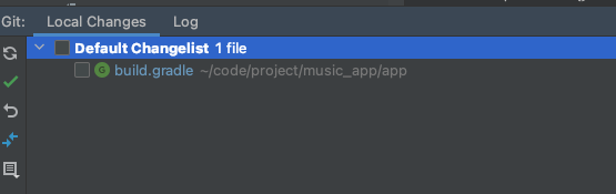 Android Studio 显示Git的Local Changes窗口_android studio local changes-CSDN博客