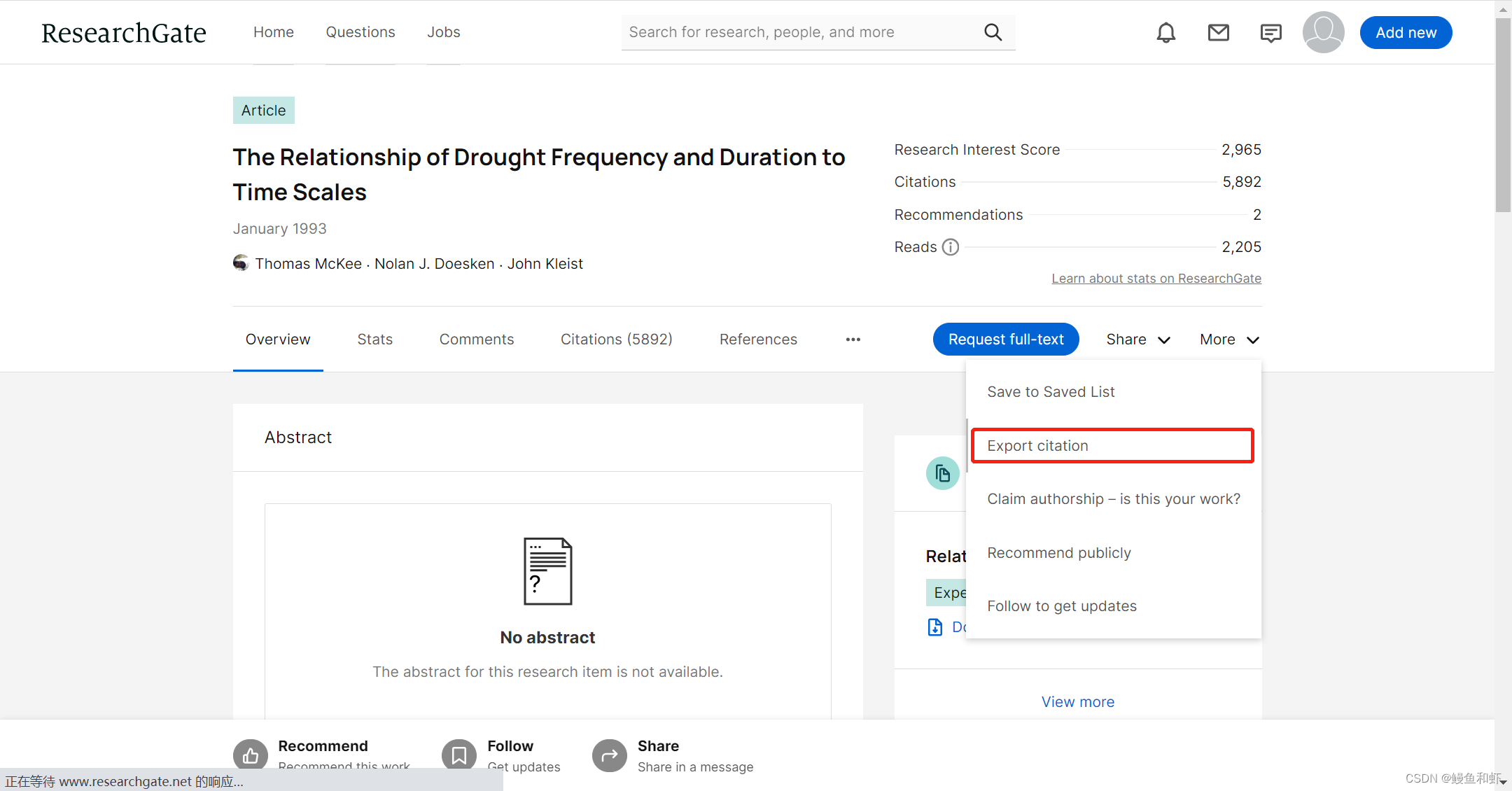 文献阅读 - 01 Zotero基础（陆续更新）_zotero阅读文献-CSDN博客