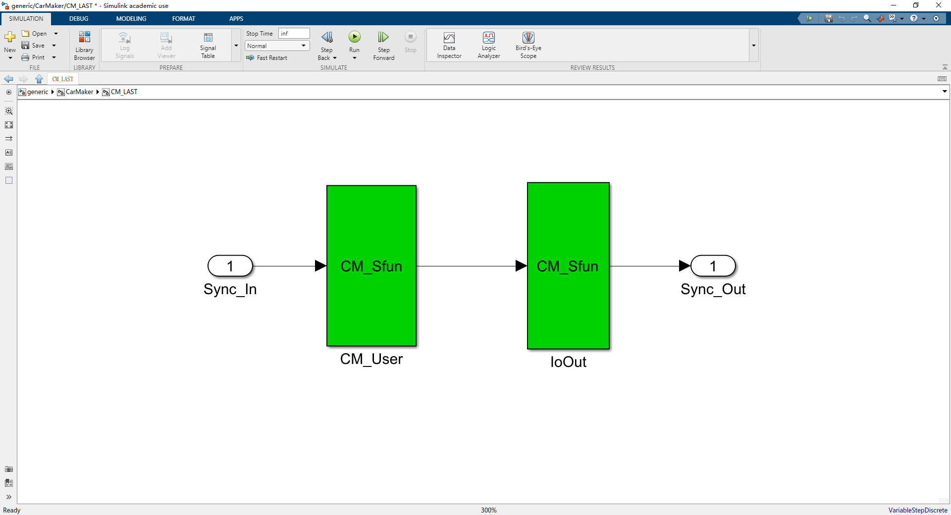 【CarMaker学习笔记】Simulink内的子模块详细介绍_simulik中read cm-CSDN博客