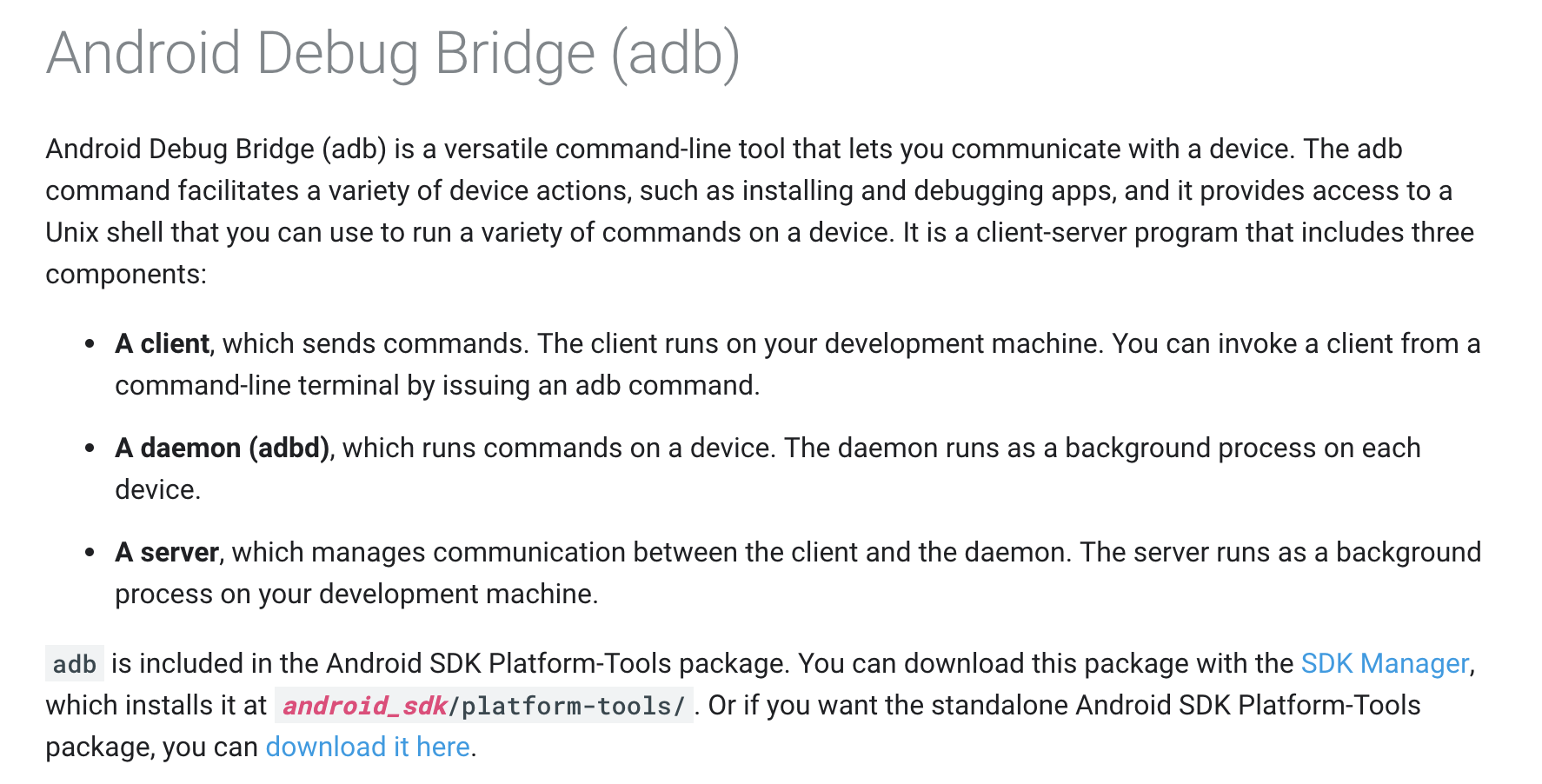 adb通过网络连接Android设备_already connected to-CSDN博客