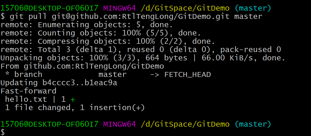 Git学习第3天（2021-12-08）2_you don't have any public ssh keys in your github -CSDN博客