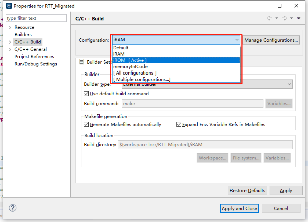 英飞凌 AURIX Development Studio工程移植到Hightec的方法_ads工程导入hightec-CSDN博客