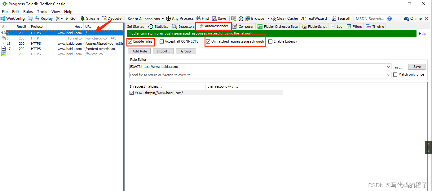Fiddler进行Mock测试_fiddler mock测试-CSDN博客