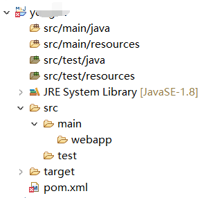 maven项目里面的WEB-INF和web.xml怎么生成？_java maven webinf-CSDN博客
