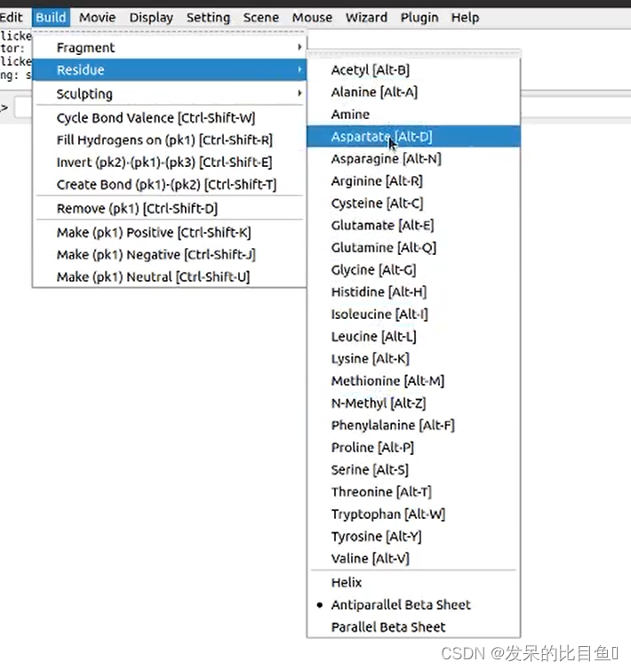Pymol教程--构建肽链+优化构型_pymol设计抗原多肽-CSDN博客