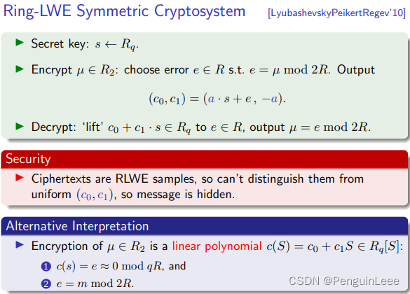 同态加密：正则嵌入、理想格和RLWE问题-CSDN博客