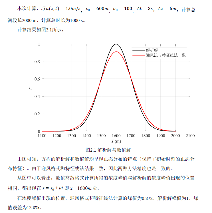 一维纯对流方程代码_一维对流扩散方程用matlab-CSDN博客