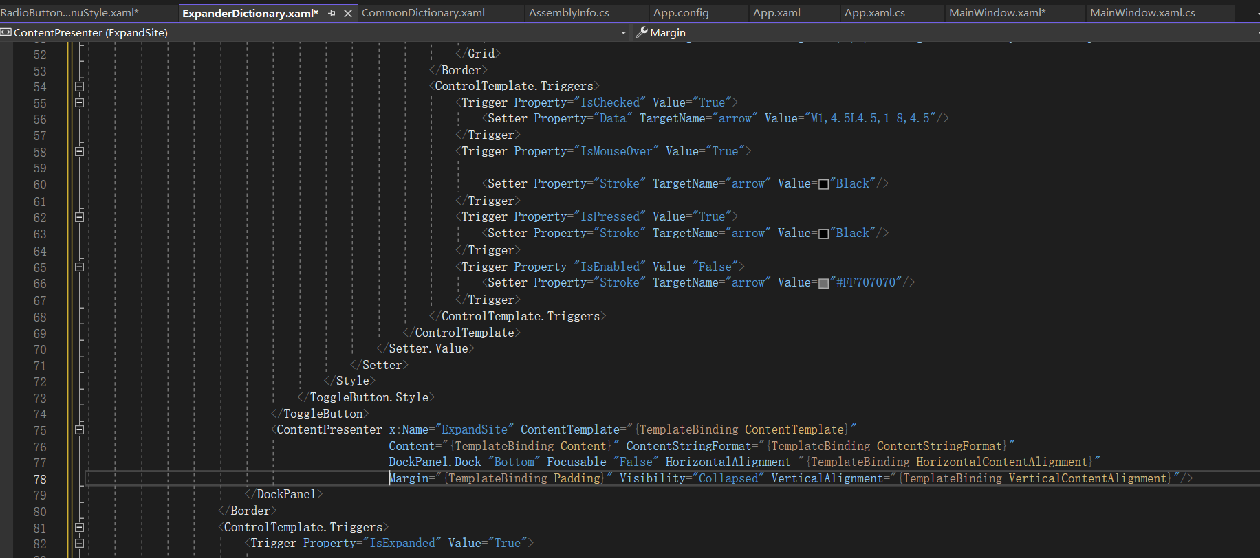 WPF初级界面设计_wpf 合同管理主页面-CSDN博客