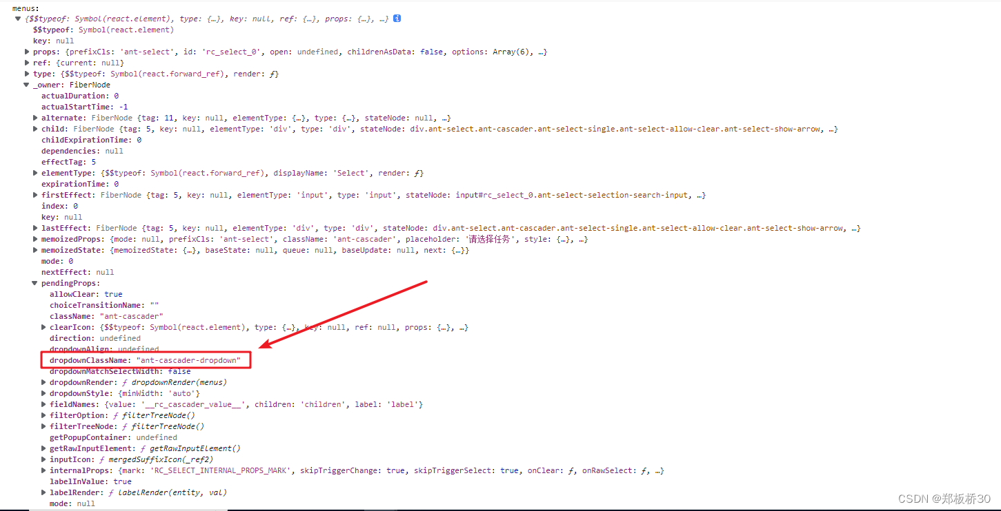 react如何更改antd ＜Cascader /＞组件的下拉菜单的高度_a-cascader 修改高度-CSDN博客
