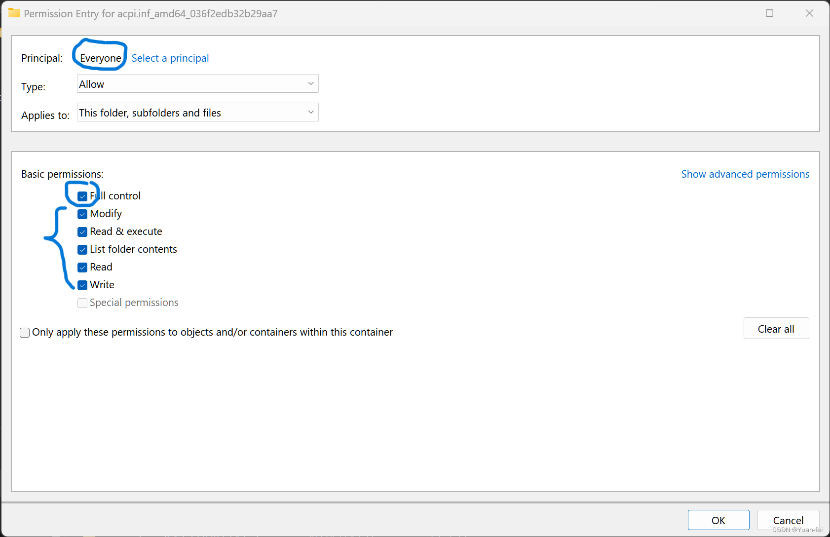 没有权限访问，windows更改文件权限，获取SYSTEM 或者 Administrator 、TrustedInstaller权限，解决删除文件需要来自SYSTEM的权限_修改文件没有权限 ...