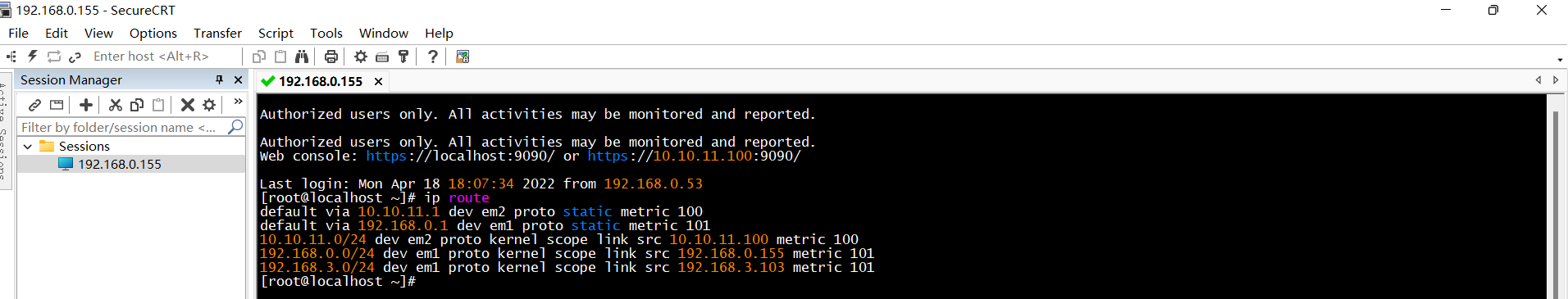 SecureCRT9.1高亮配色设置_crt高亮配色方案-CSDN博客