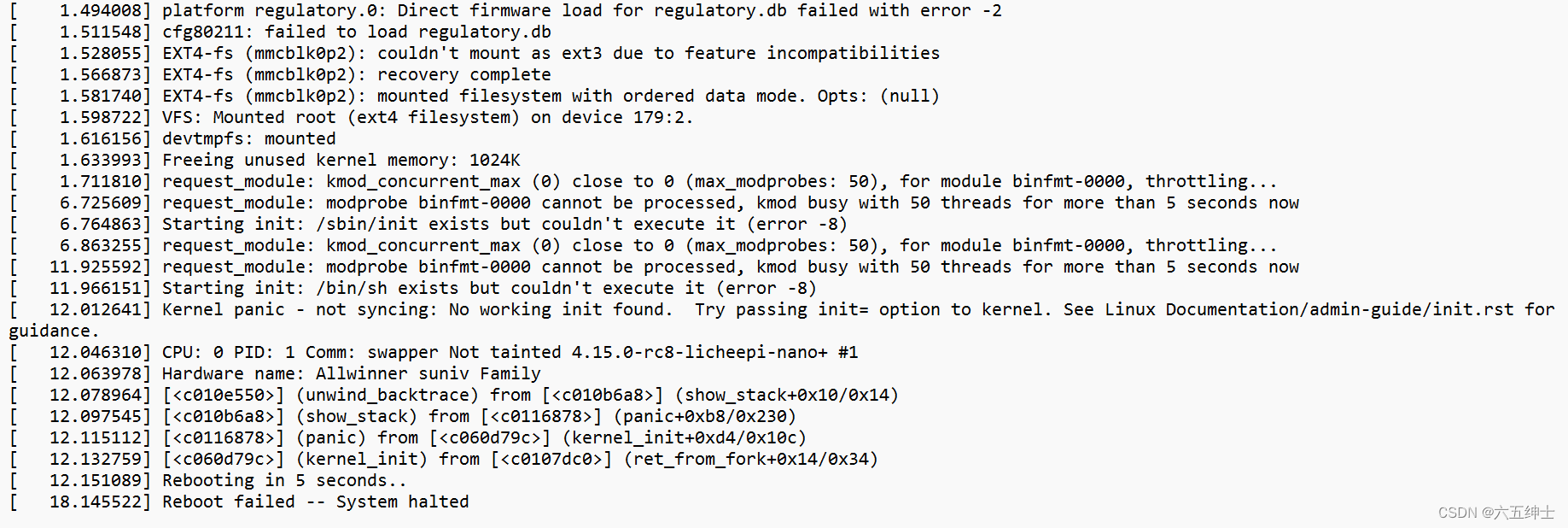 荔枝派nano新手学习踩坑记录二——编译内核和根文件（基于TF）-CSDN博客