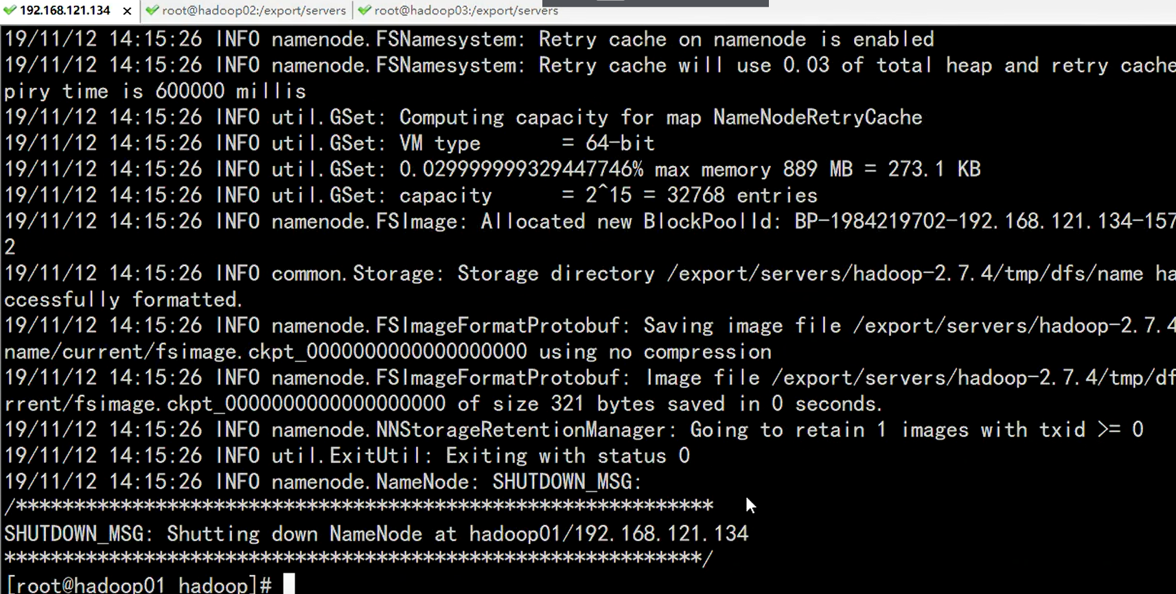 Hadoop集群搭建_haodoop-CSDN博客