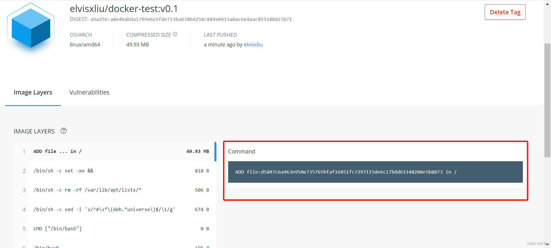 k8s学习笔记（三）：Docker镜像的构建_k8镜像制作-CSDN博客