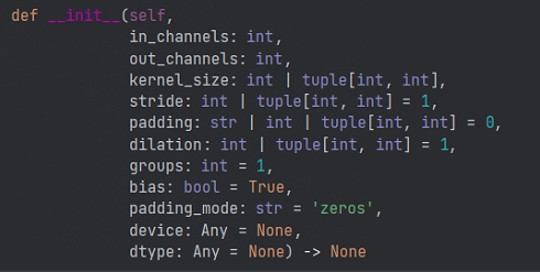 Conv2d()的参数及用法_conv2d的参数-CSDN博客