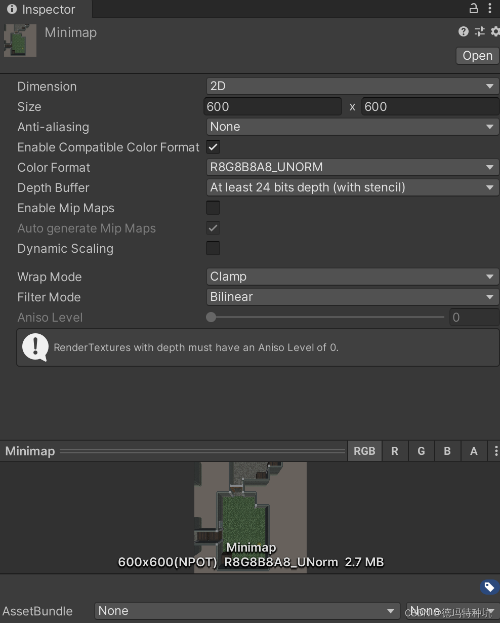 Unity创建简易小地图(顶视图)unity小地图 Csdn博客