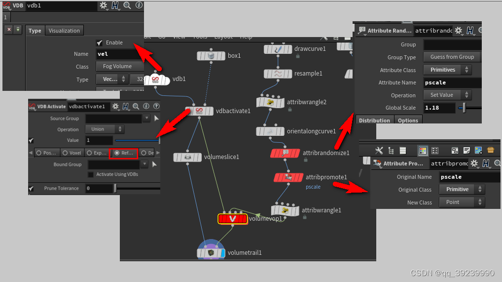 houdini pscale 控制 volume trail_volume trail sop-CSDN博客
