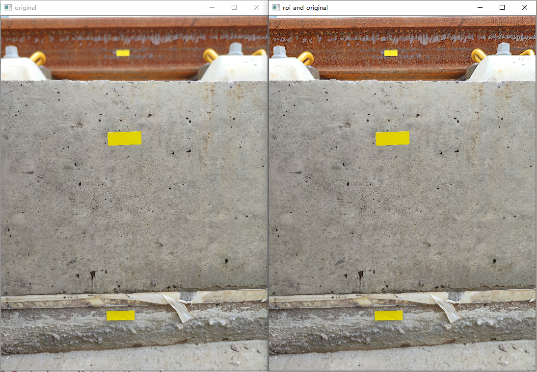 项目一改进：对图像局部区域进行清晰化处理_图像映射---实现局部roi区域进行图像标定-CSDN博客